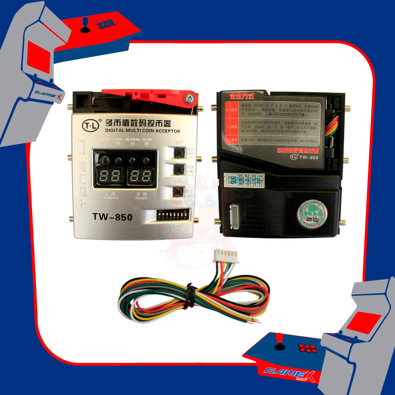 Monedero Multimoneda Digital TL TW-850 – gamexshopmex Monedero Multimoneda Digital TL TW-850 – gamexshopmex